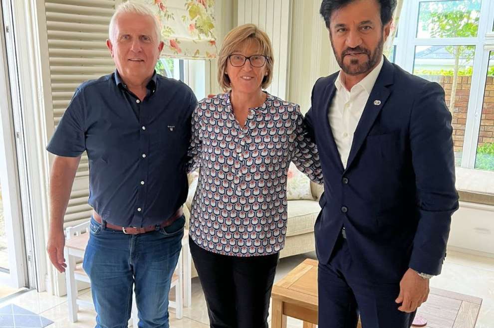 FIA President Visits Breen Family - The Motorsport Hub