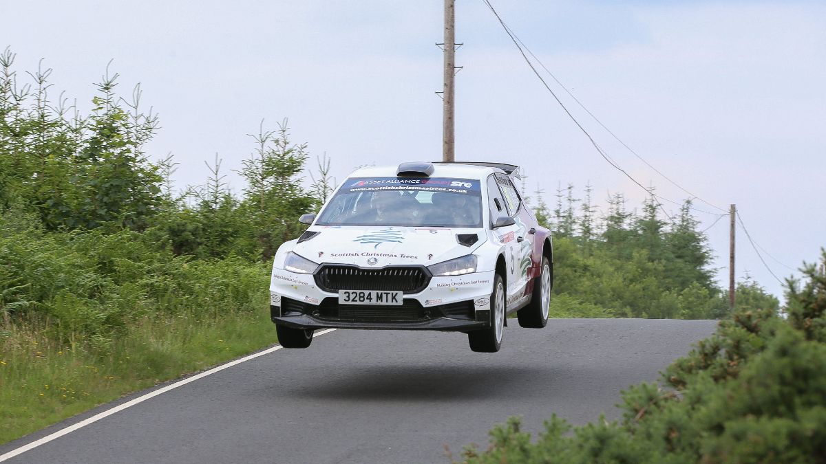 Scottish Rally Championship - Argyll Rally 2025 Report - The Motorsport Hub