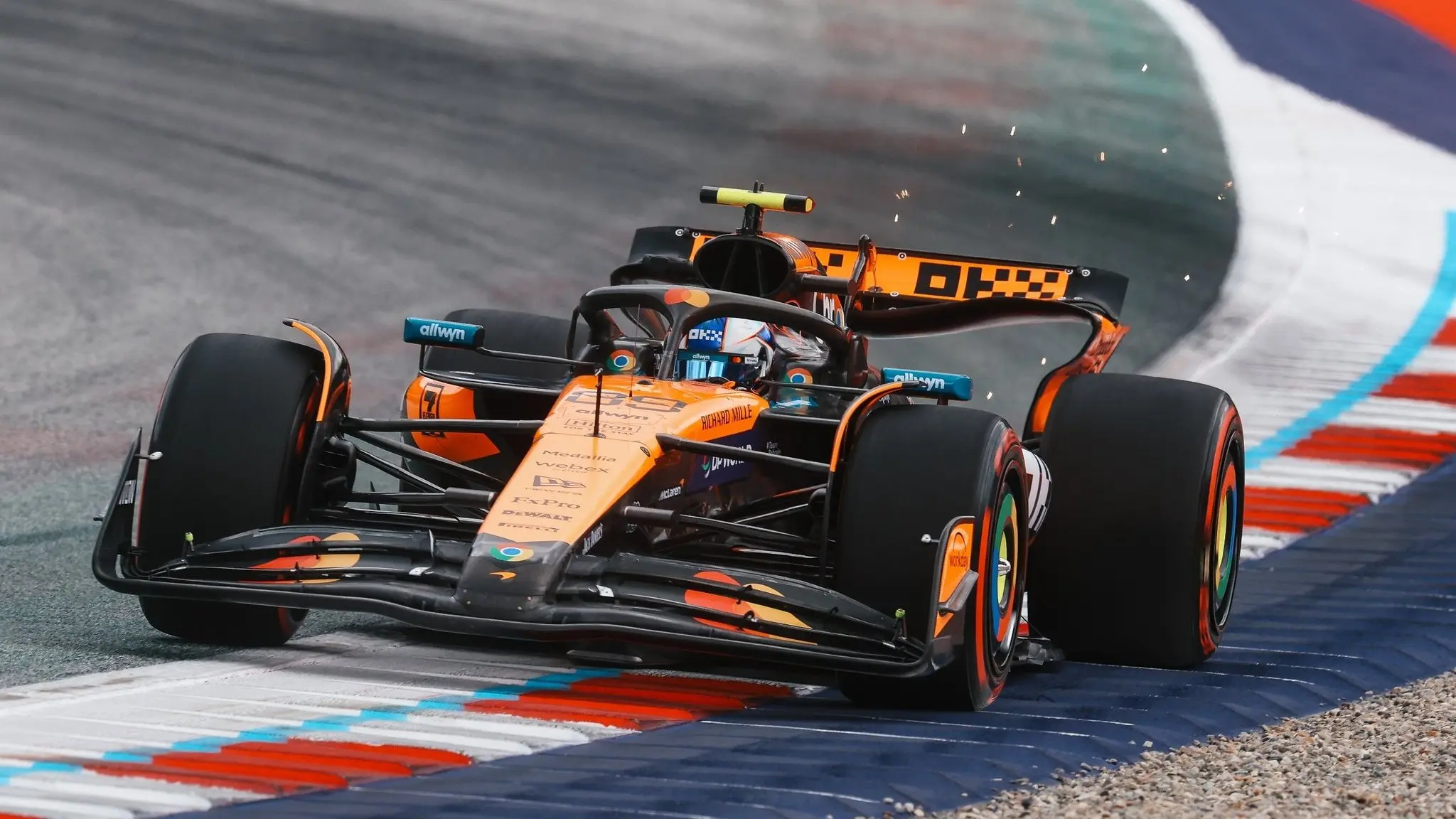 Dunne Impresses McLaren In F1 Debut - The Motorsport Hub