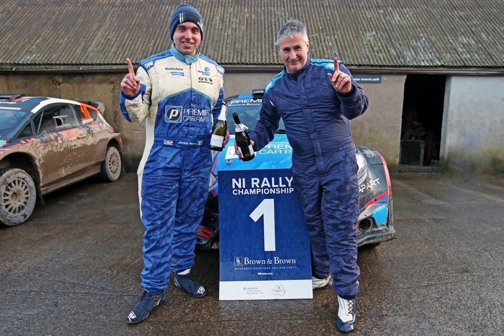 Hone Secures NI Forest Championship - The Motorsport Hub